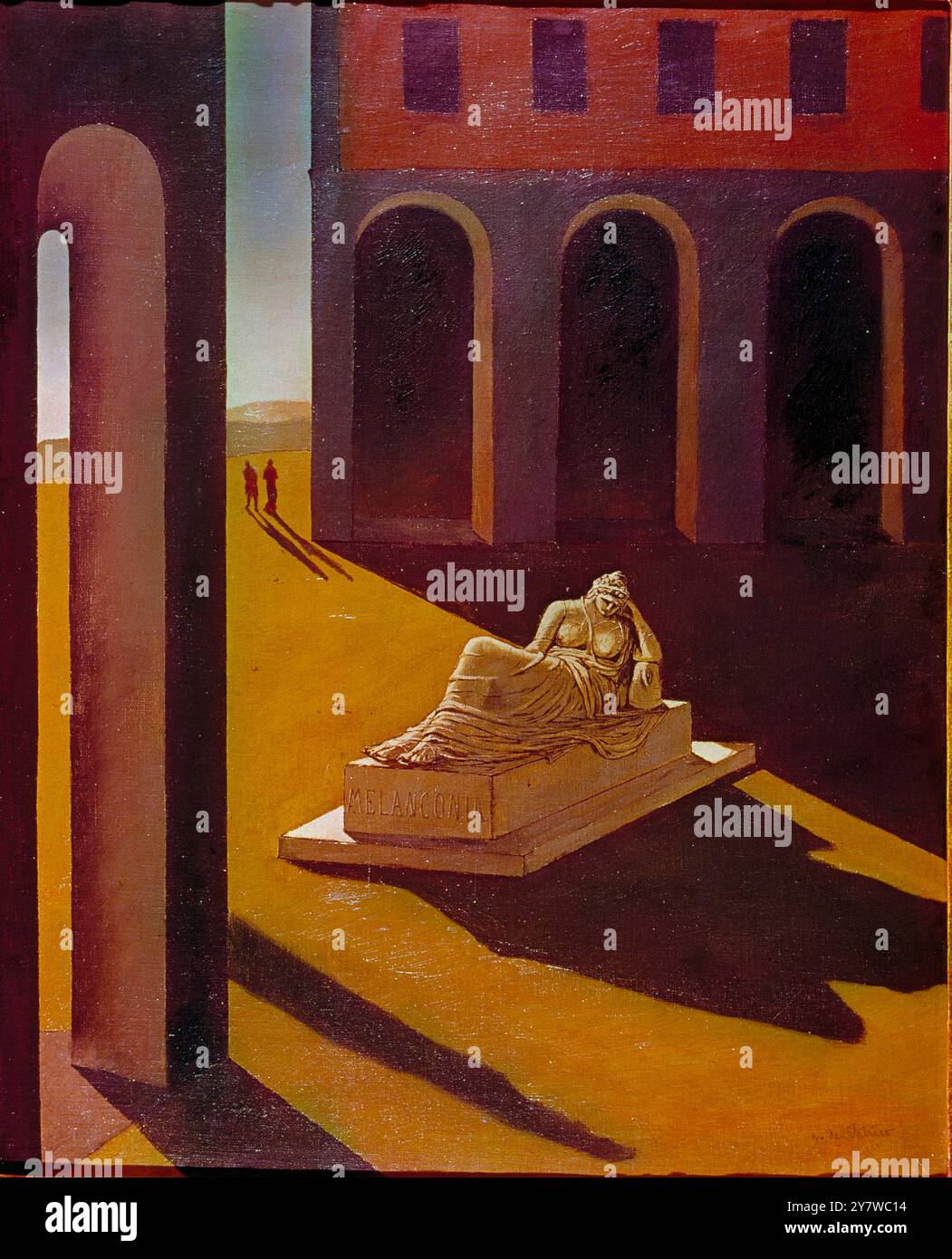 Melancholia by Chirico in the Esterick Collection - Giorgio de Chirico ...