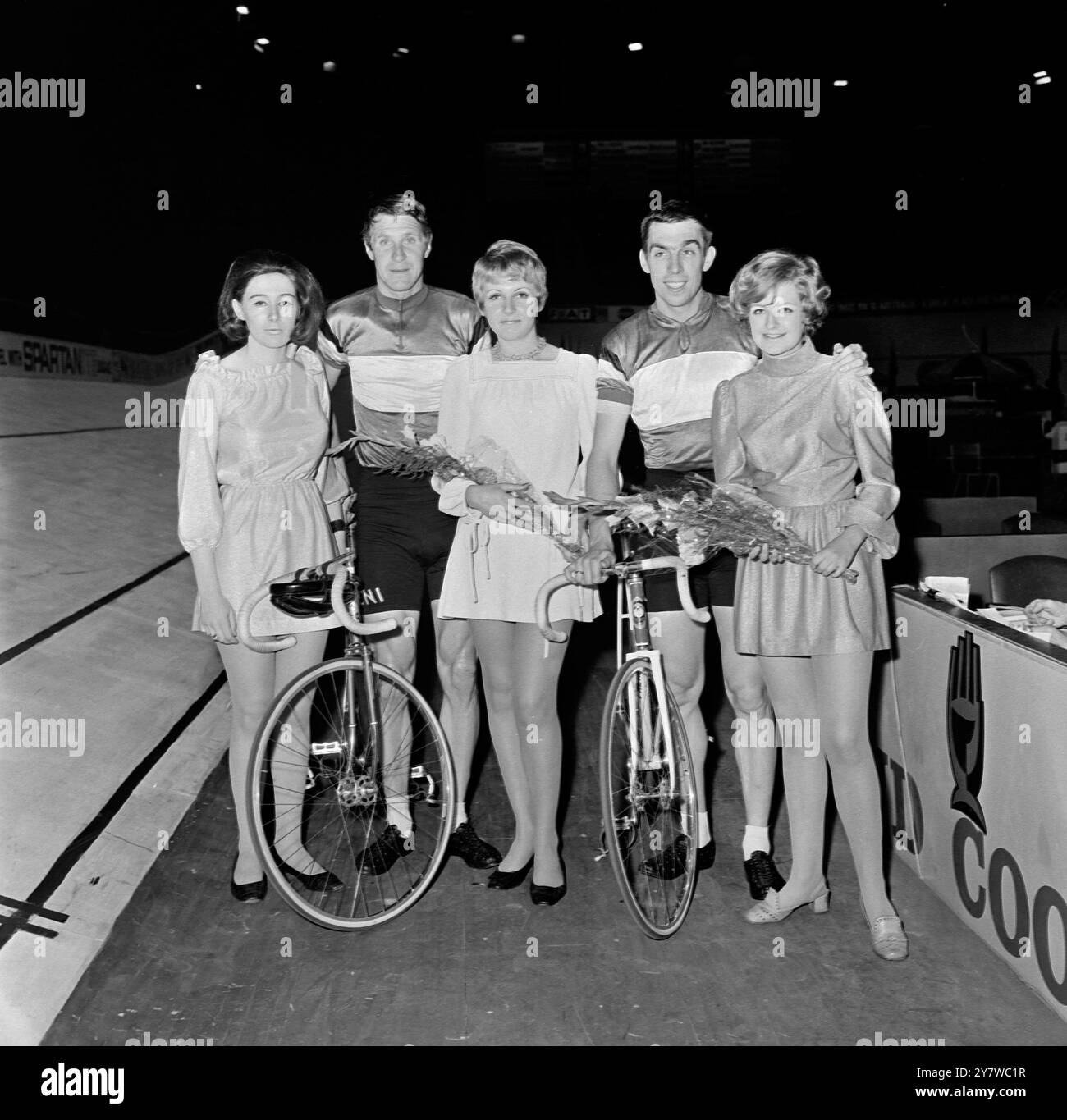 A very unusual sight met the eyes of the crowds who came to watch the ...