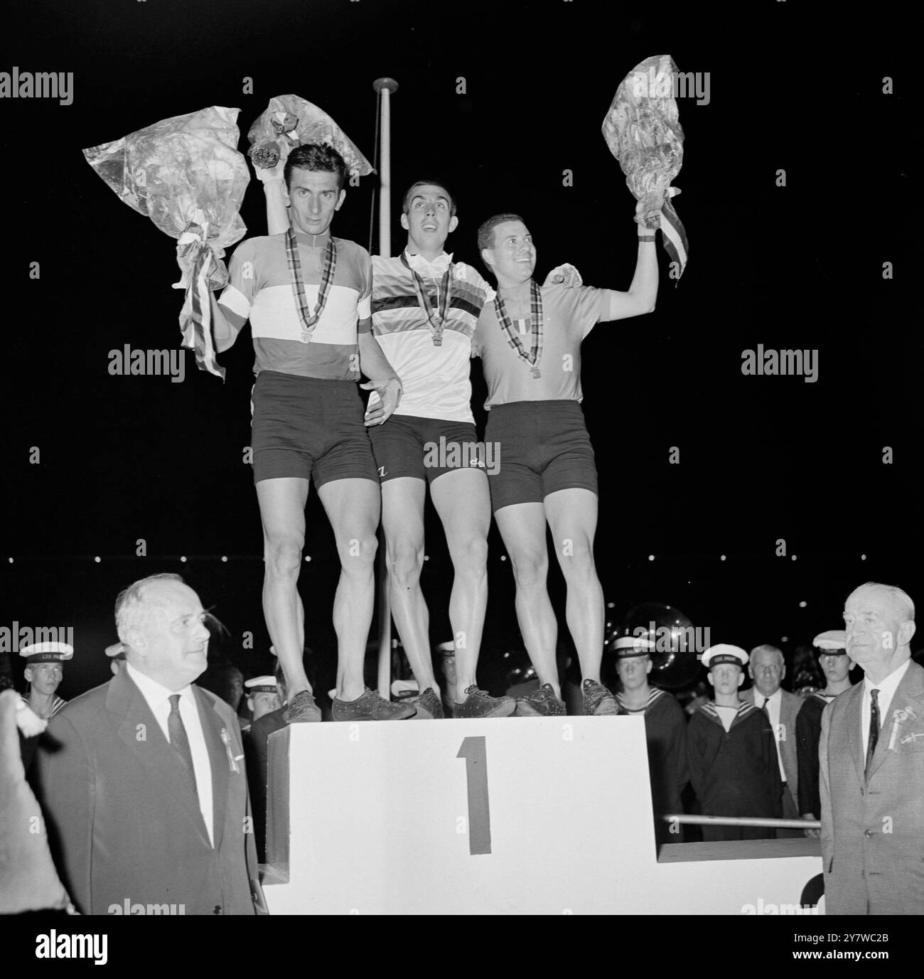 Patrick Sercu of Belgium the former amateur world and Olympic champion ...