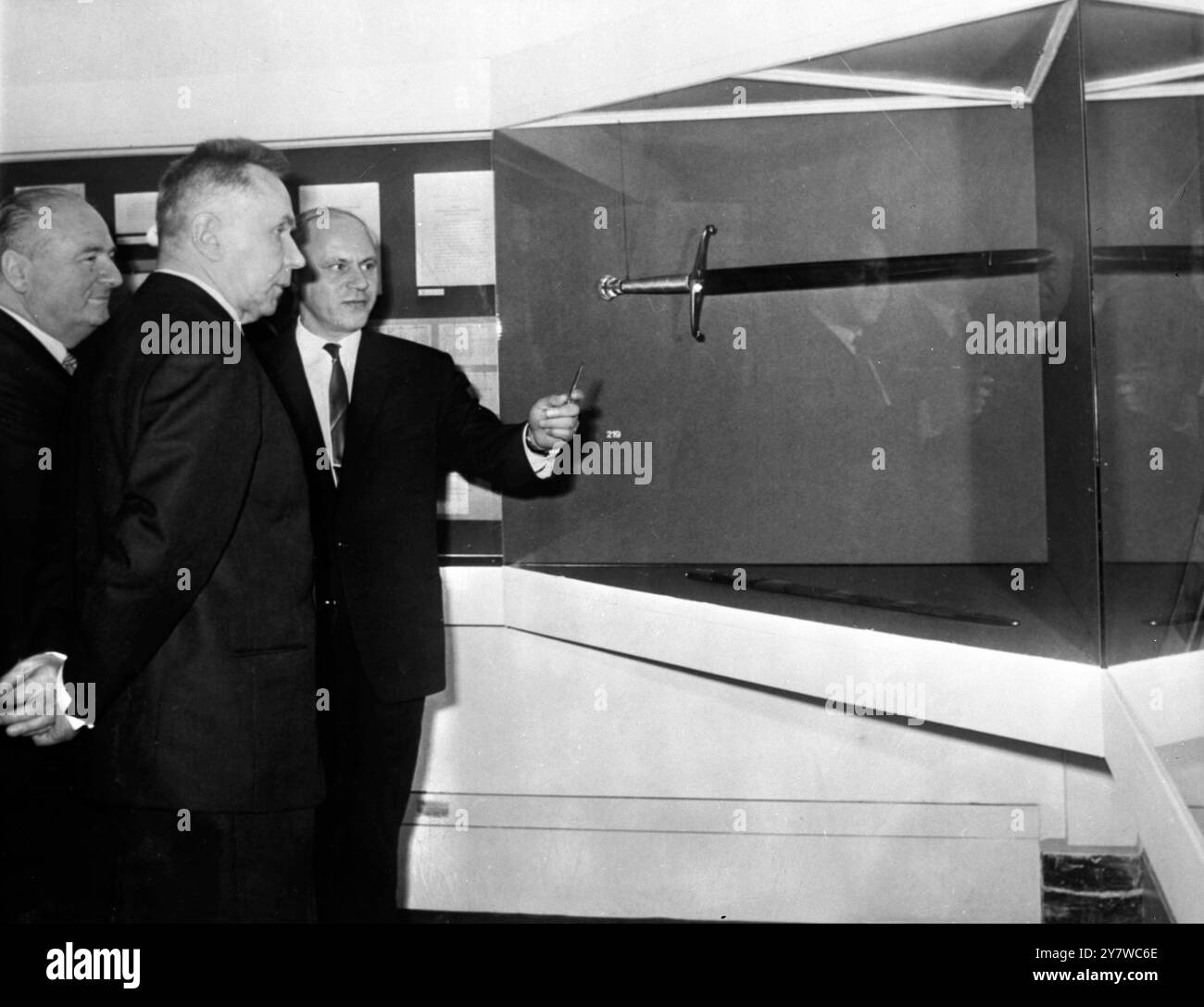 After opening tha Great Britain - USSR historical exhibition at the ...