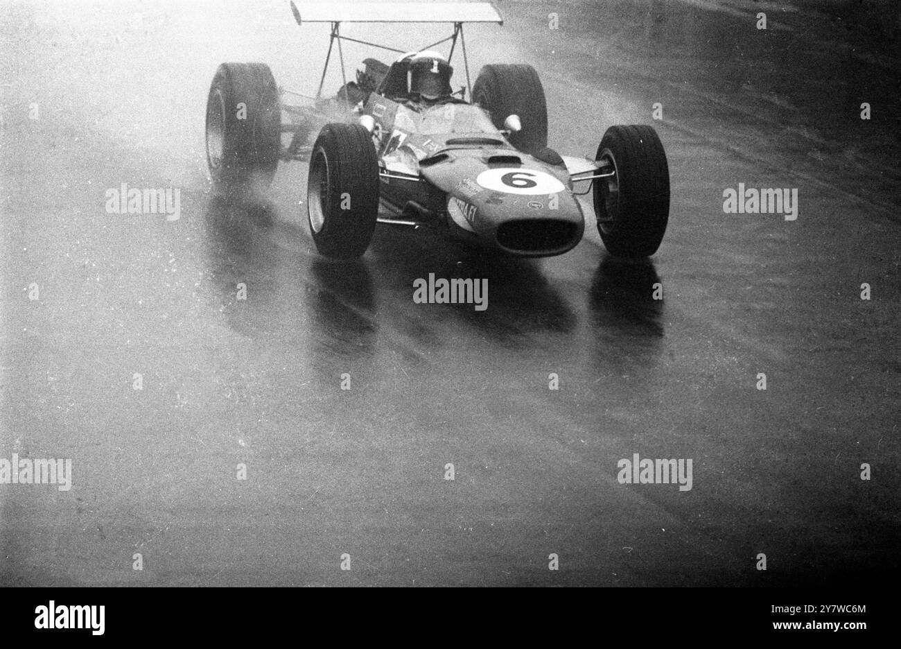 STEWART WINS... Nurburgring, Germany: Jackie Stewart of Britain at the ...