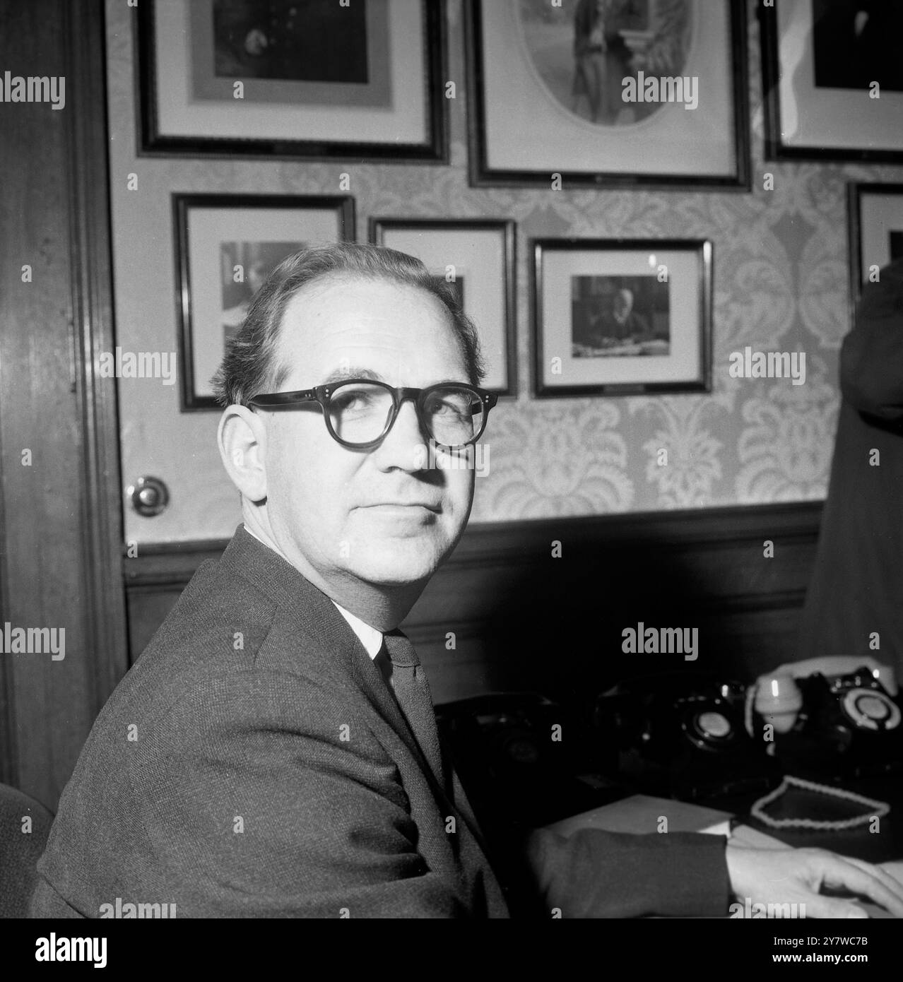 George Thomson , 44 year-old Minister of State at the British Foreign ...