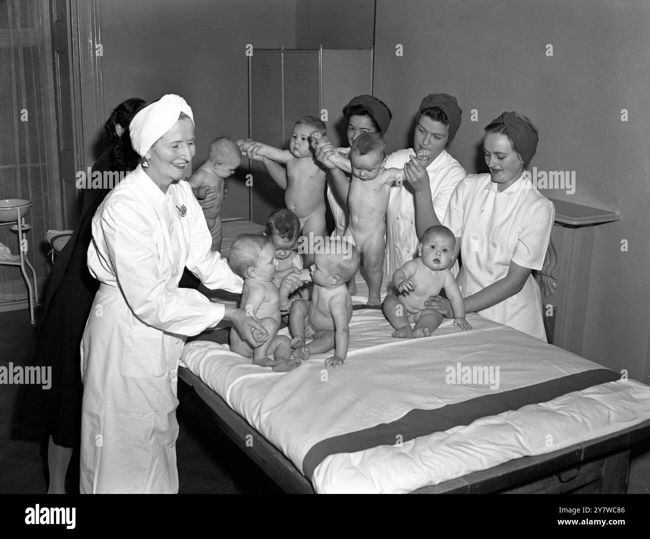 Exercise for BabiesMother whose own baby was cured started London ...