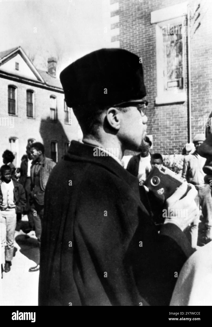Malcolm X in trouble city - Selma , Alabama : Muslim Malcolm X , leader ...