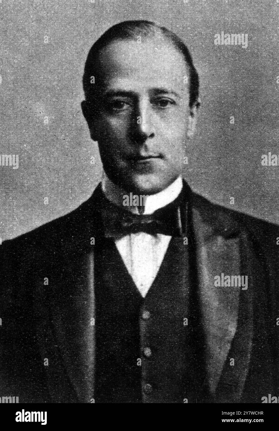 Lord Willoughby de Broke . Joint Master of the Warwickshire Hunt .17 January 1920 Stock Photo ...