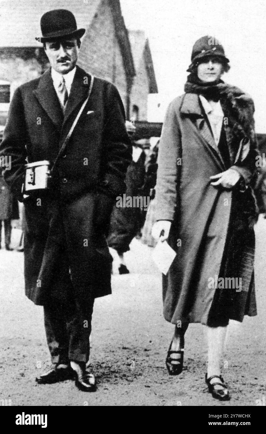 A victim of the crash at Meopham , Kent on 21 July 1930 : with her ...