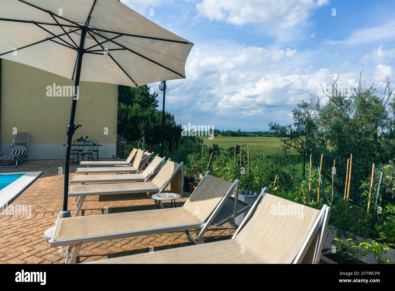 A old residence in Goito Mantova Lombardia italy Stock Photo - Alamy
