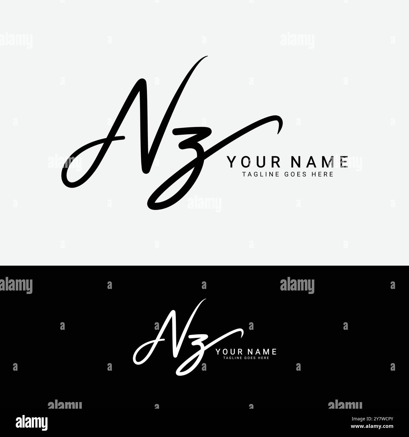 Letter n and z Black and White Stock Photos & Images - Alamy