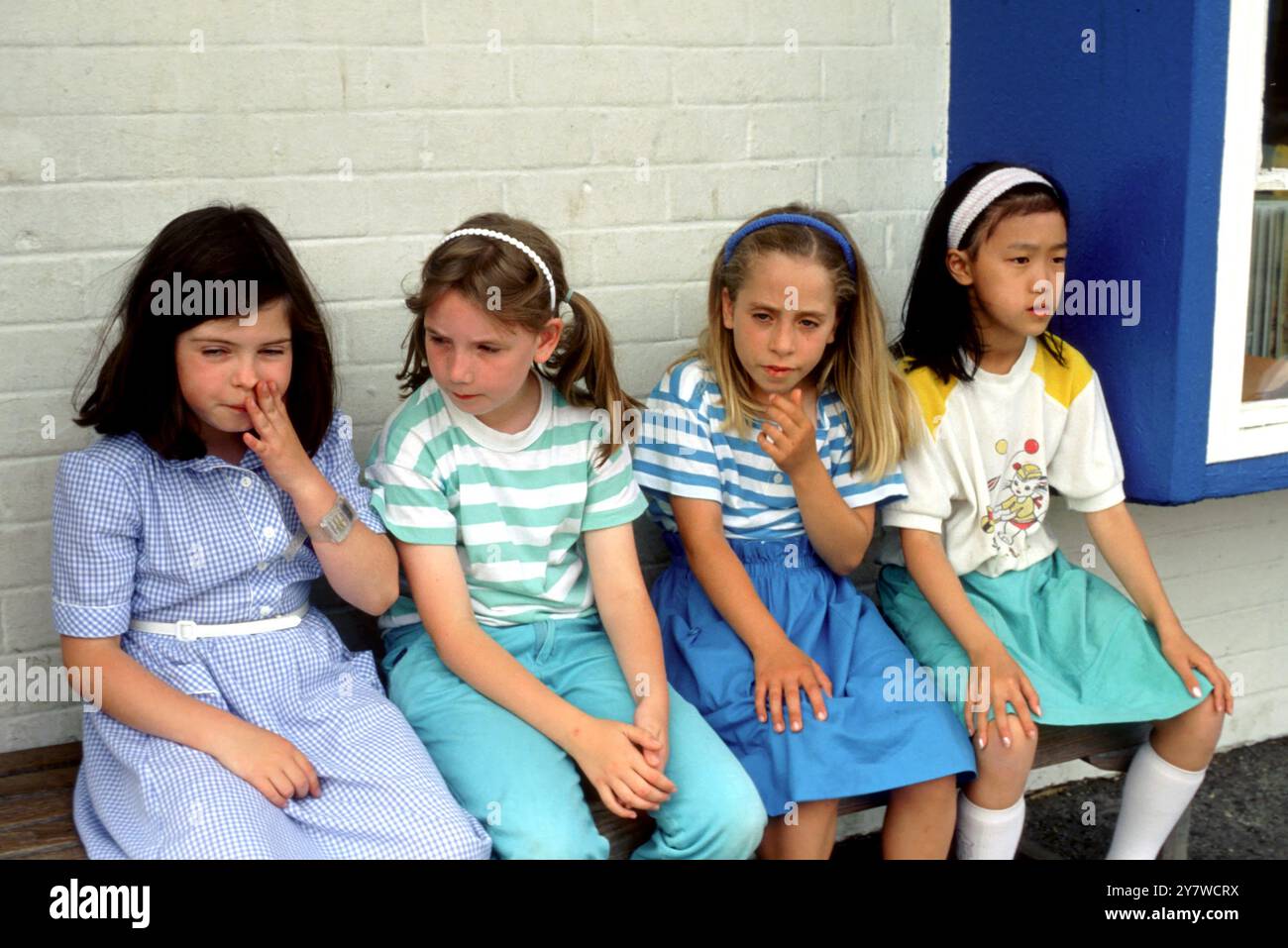 Primary school - breaktime - resting - ©TopFoto Stock Photo - Alamy
