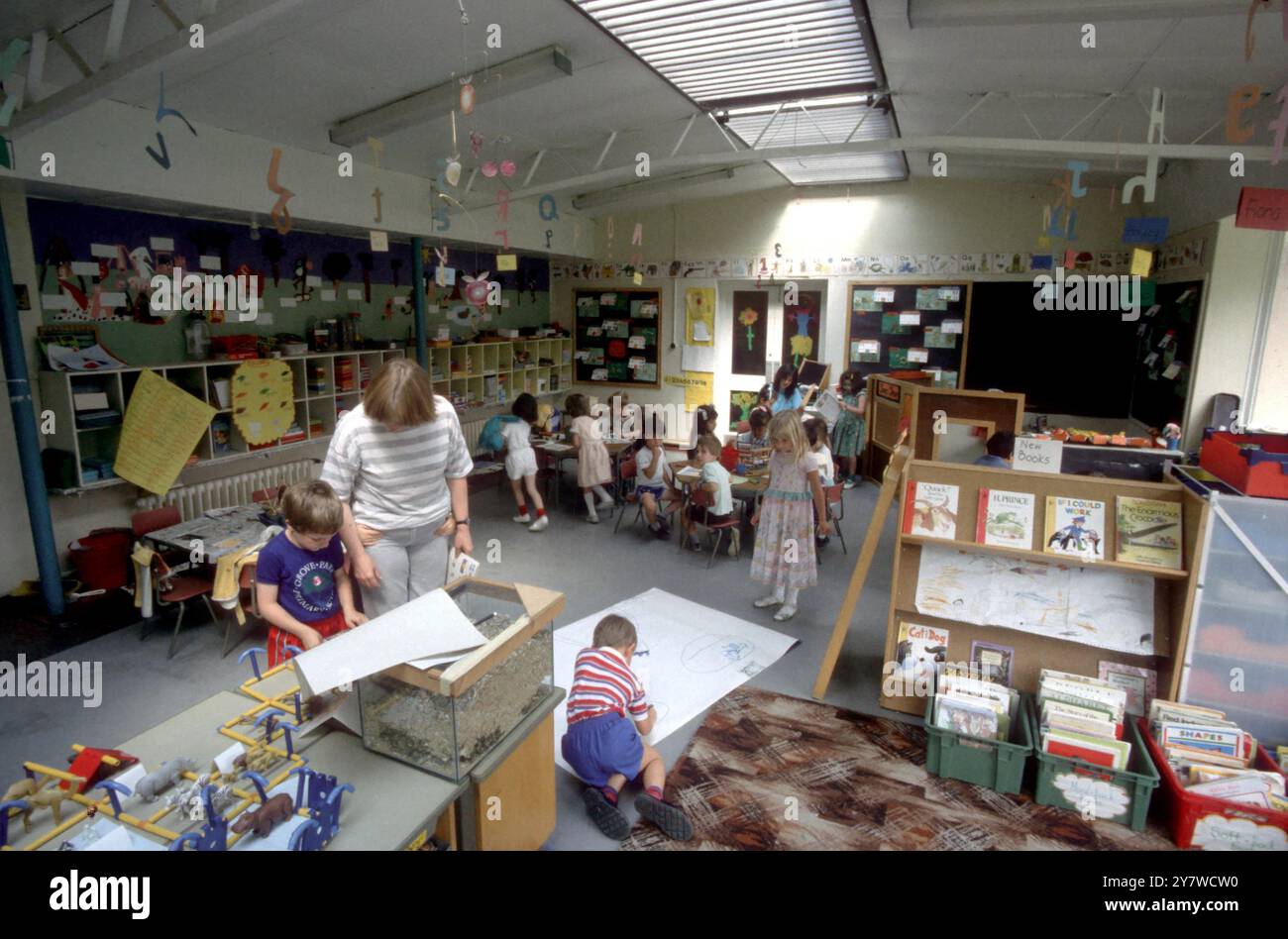 Primary school - nursery class - ©TopFoto Stock Photo - Alamy