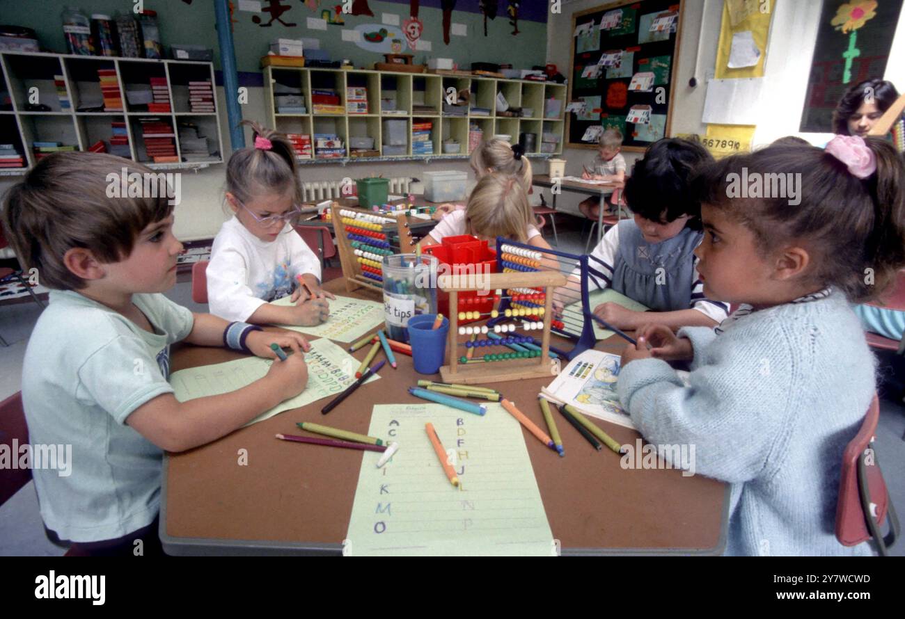 Primary school - nursery class - ©TopFoto Stock Photo - Alamy