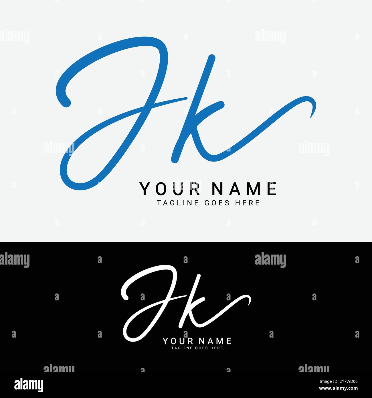 Jk signature hi-res stock photography and images - Alamy