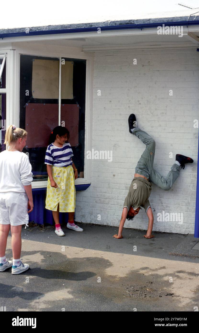 Primary school children improvised games - ©TopFoto Stock Photo - Alamy