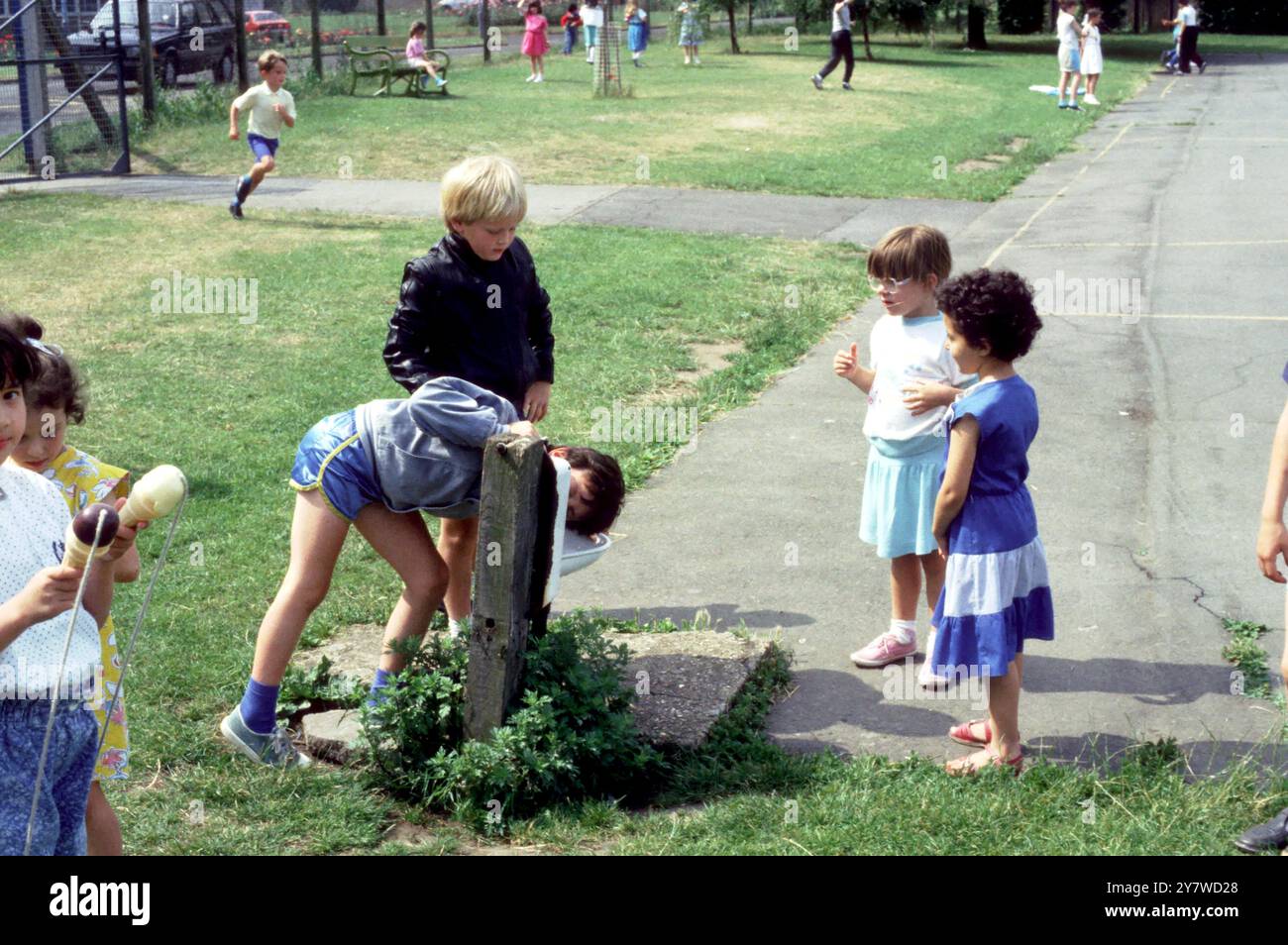Breaktime at primary school - ©TopFoto Stock Photo - Alamy