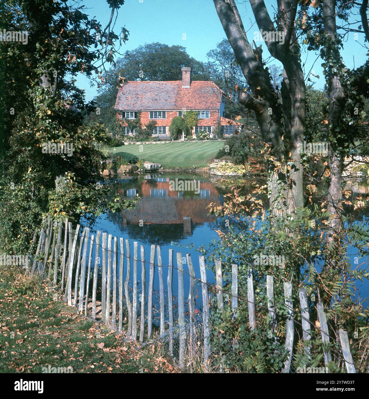 Traditional farmhouse "Crittenden", Matfield, Kent. UK Stock Photo - Alamy