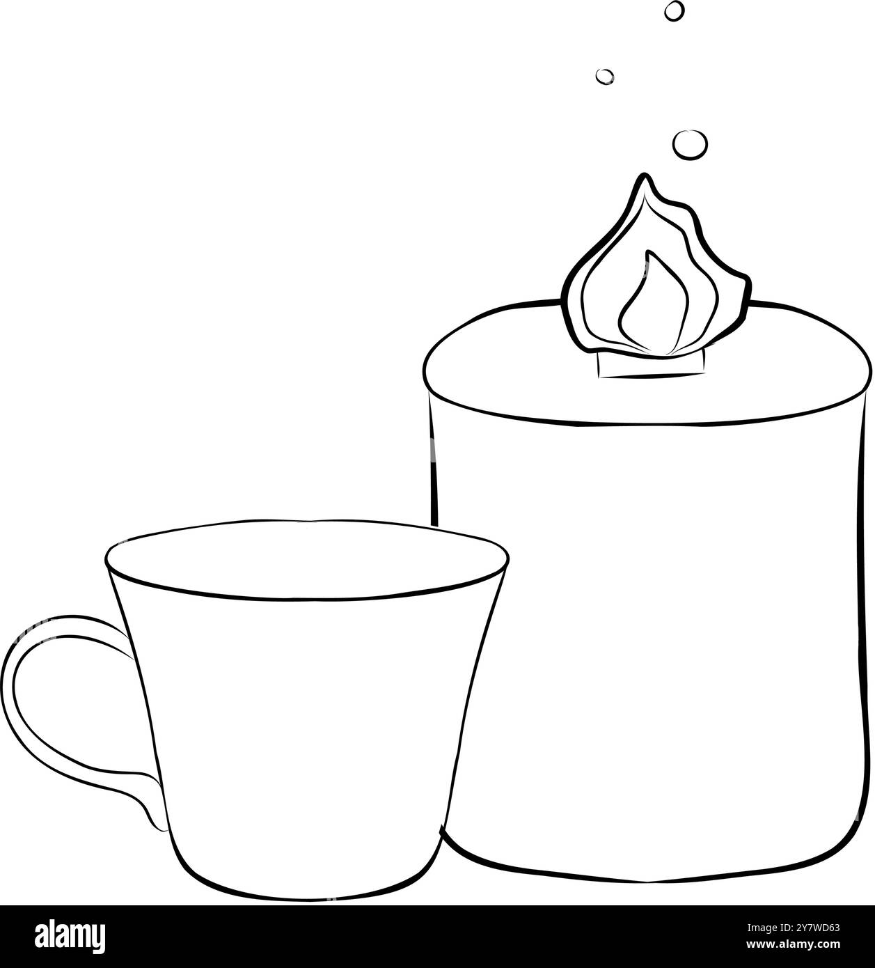 Cozy lifestyle stock Black and White Stock Photos & Images - Alamy