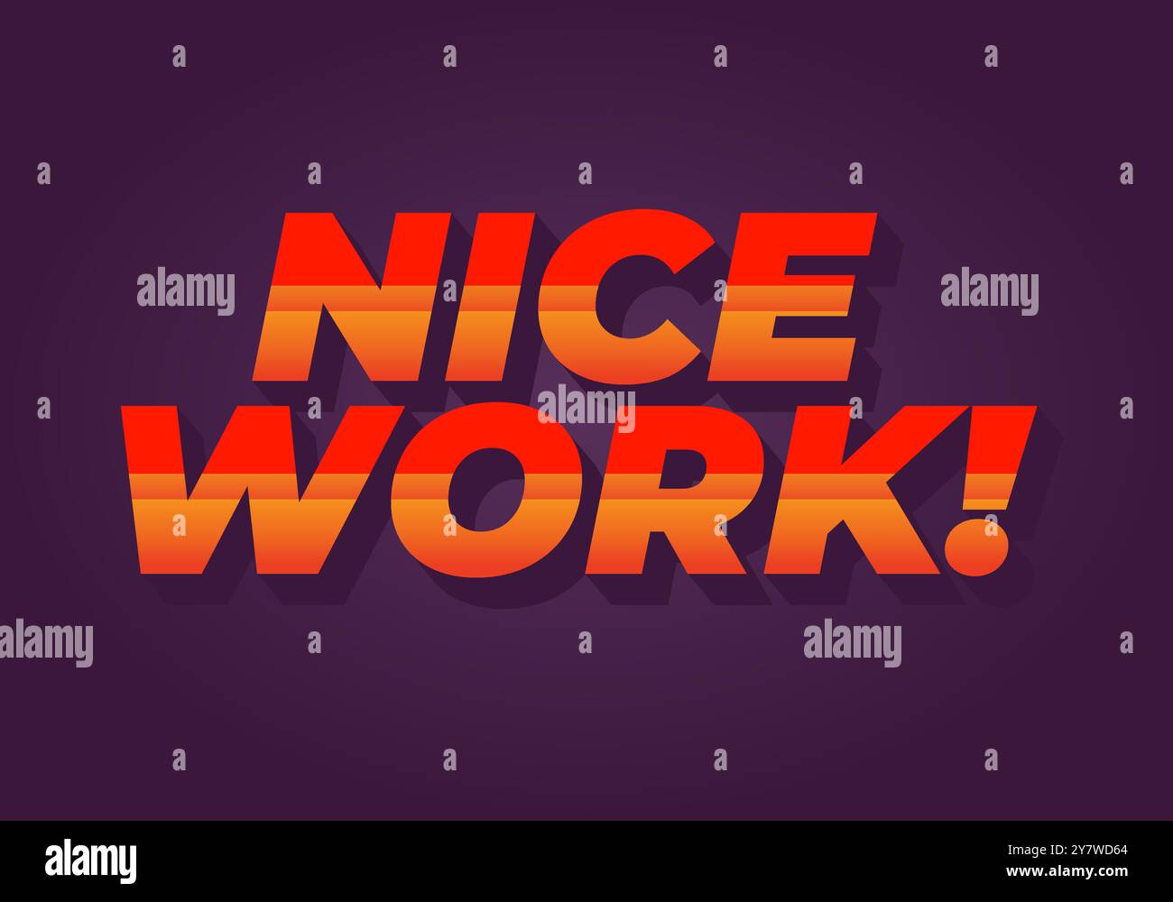 Nice work. Text effect design in 3D style with eye catching colors ...