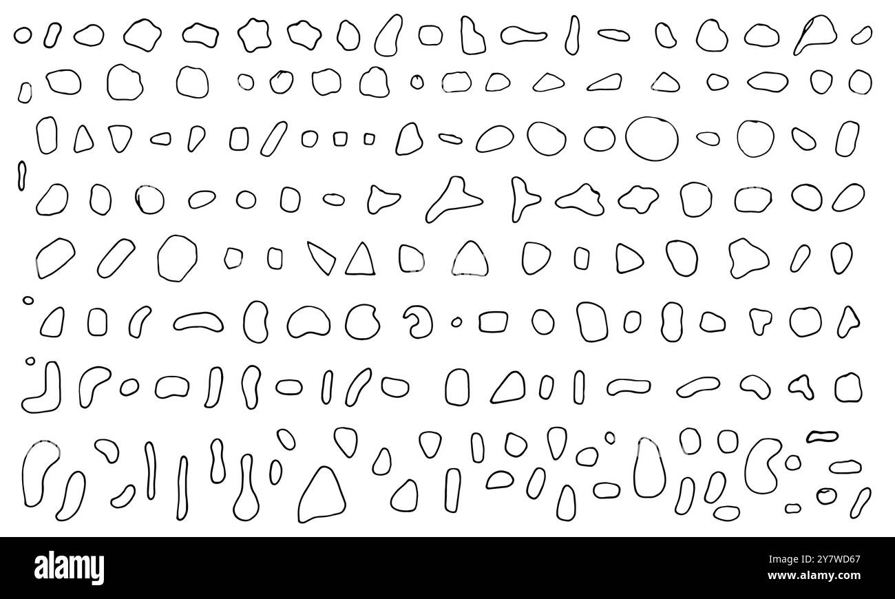 Amorphous blob Stock Vector Images - Alamy