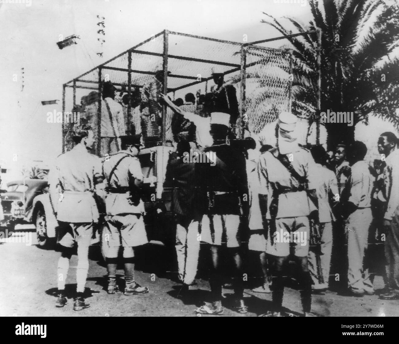 Mau Mau Massacre - Search for Mau Mau Leaders British and native police ...