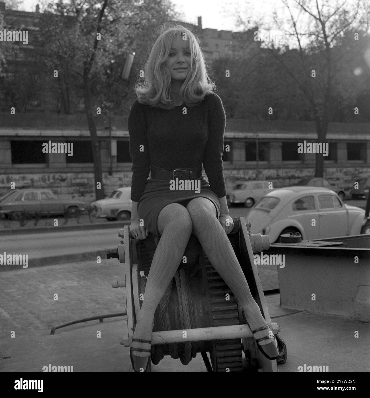 Anna Gael has been picked to appear on the French television screens in ...