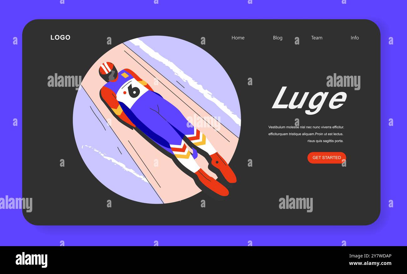 Olympic wintergames Stock Vector Images - Alamy