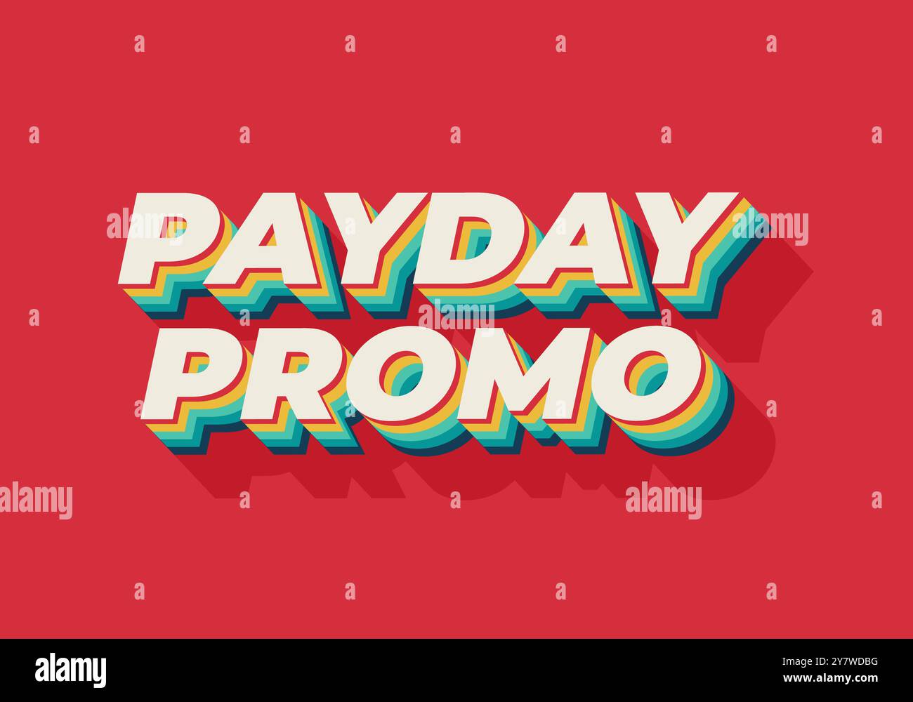 Bank advertising credit poster Stock Vector Images - Alamy