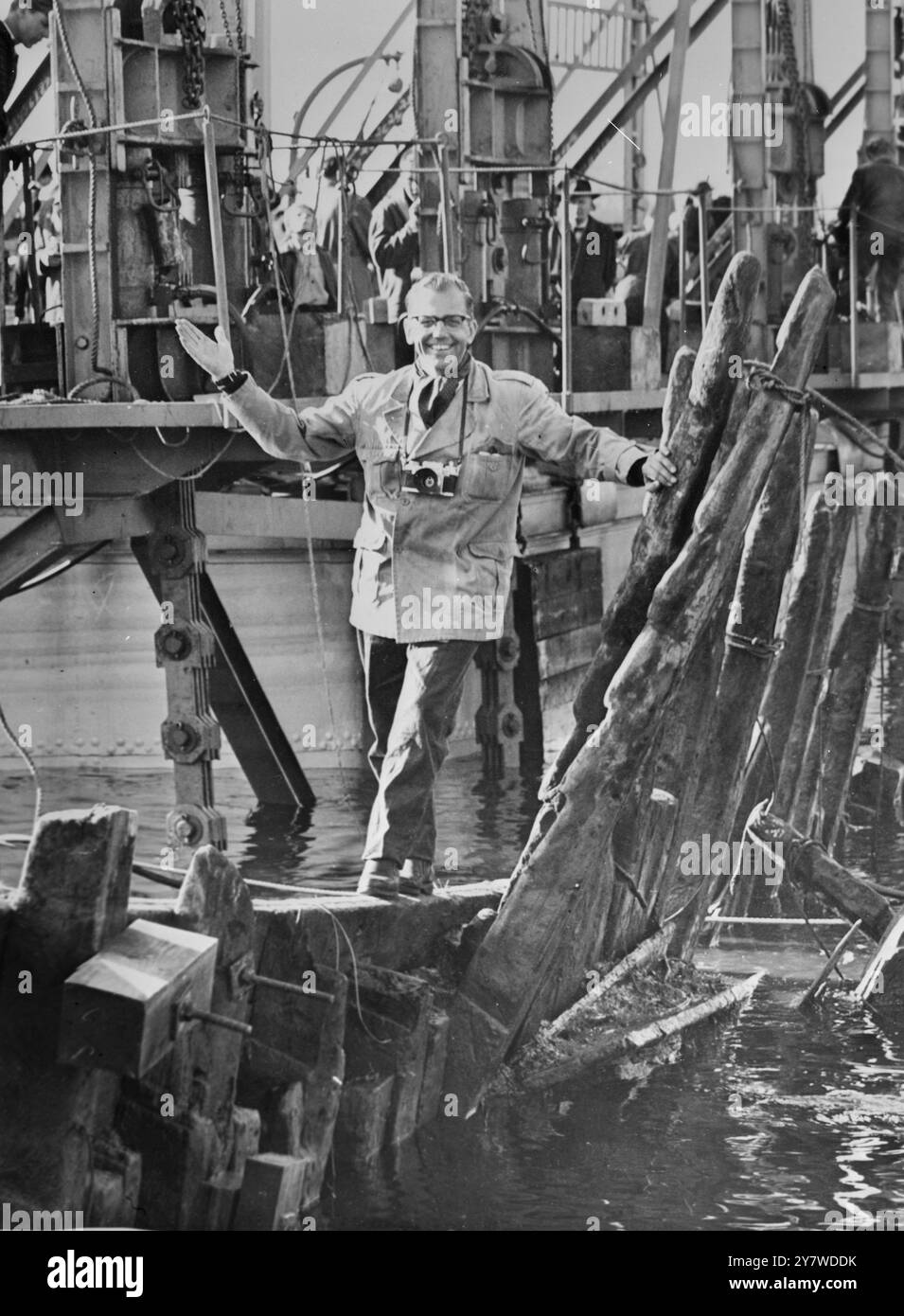 Explorer and discoverer Anders Franzen , whose intense interest and ...