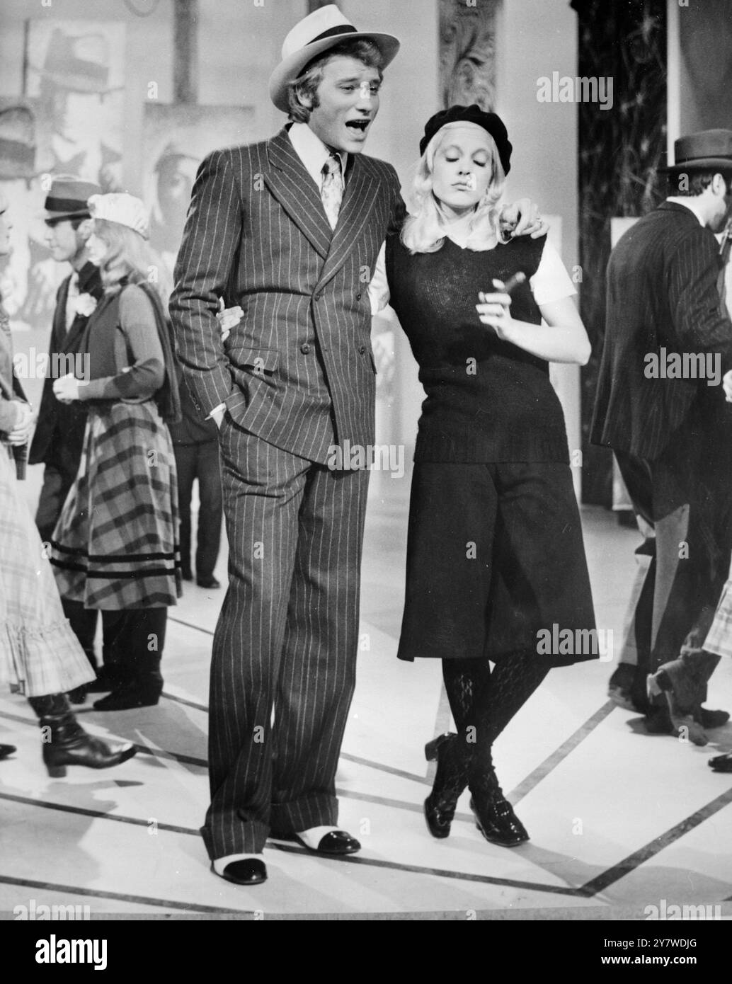 Sylvie vartan 1968 hi-res stock photography and images - Alamy