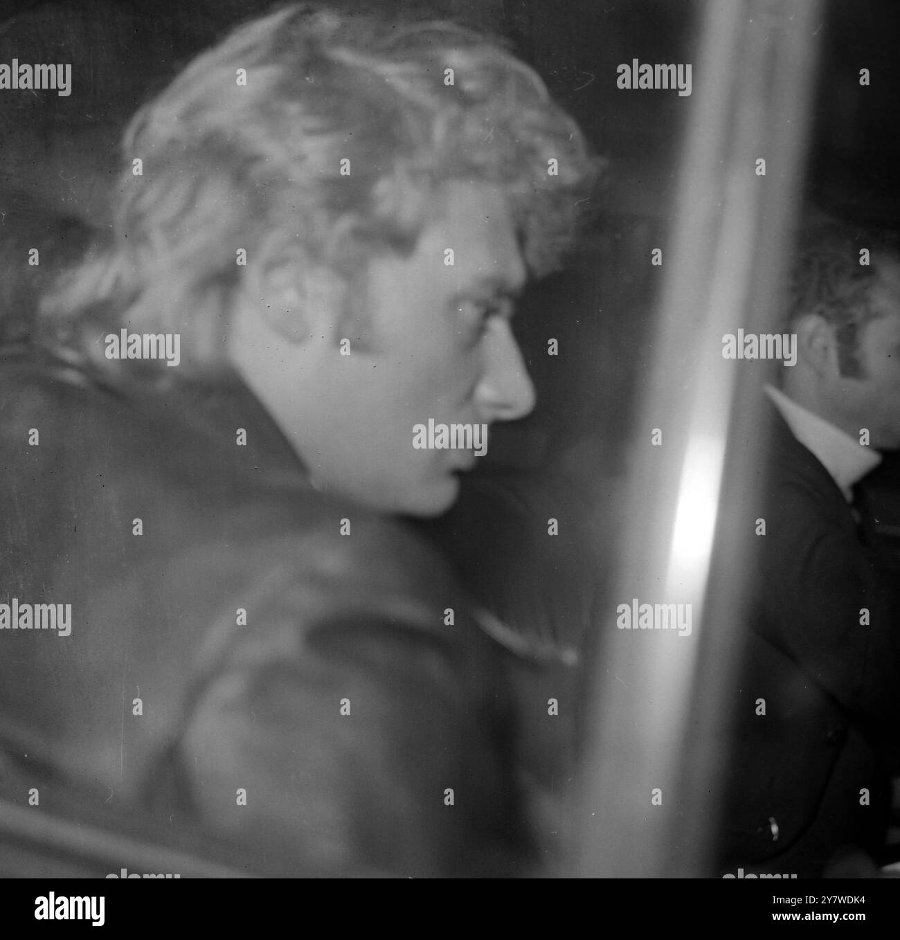 Johnny halliday 1968 Black and White Stock Photos & Images - Alamy