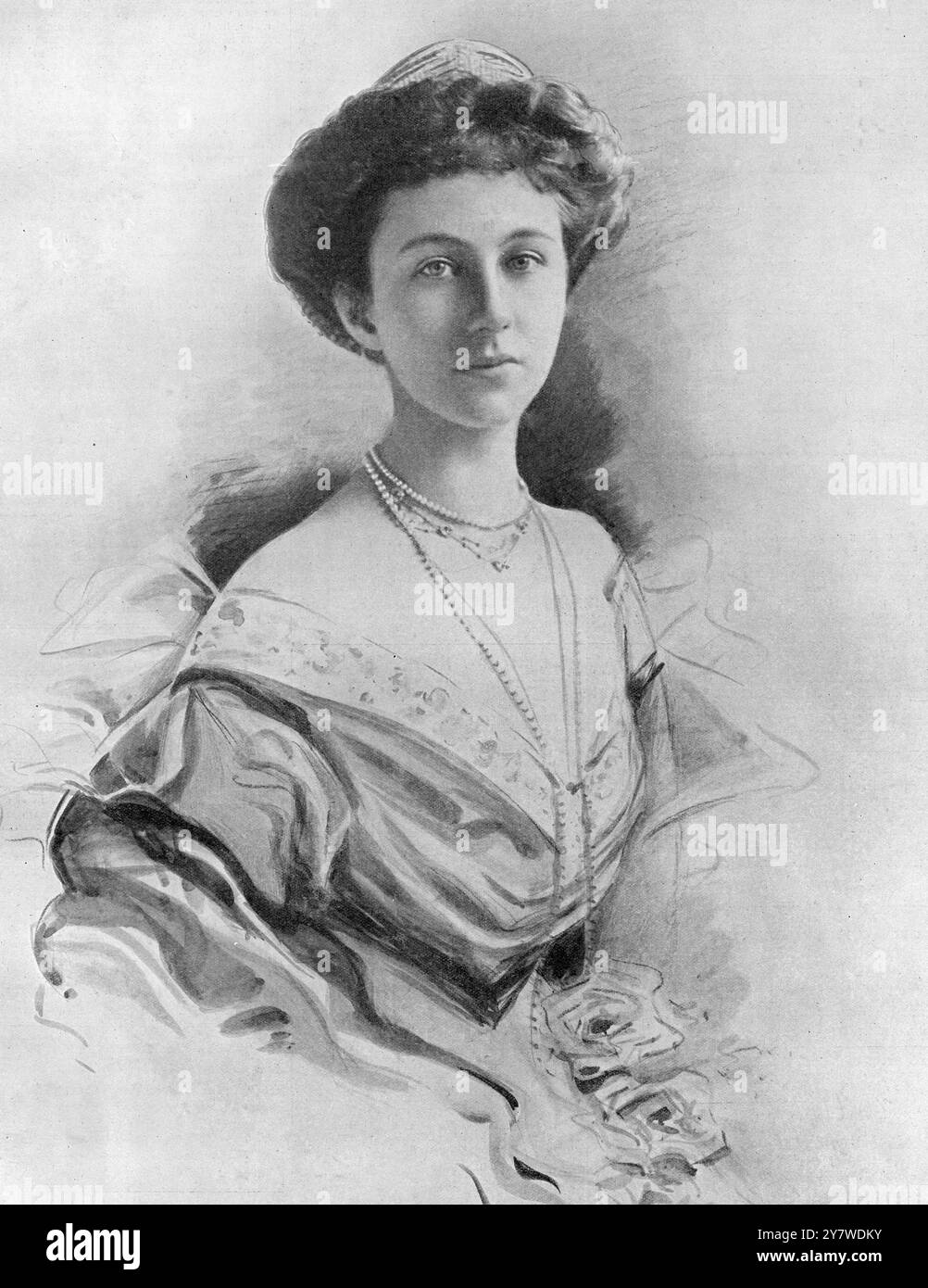 To visit England with her father and mother : The German Emperor ' s ...