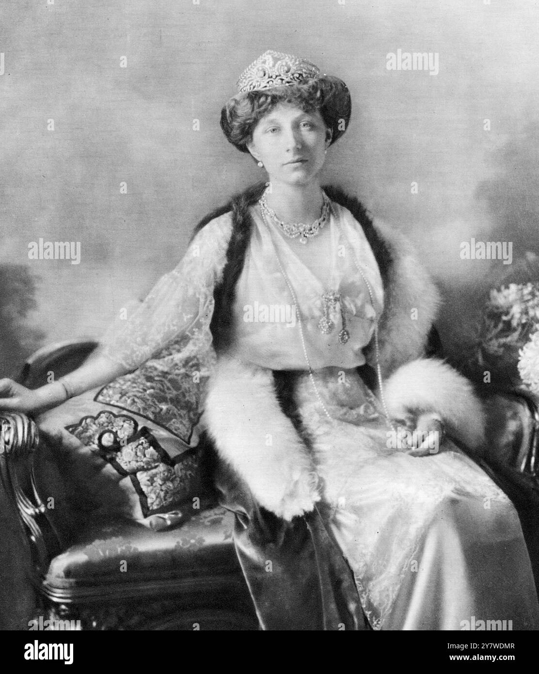 Wife of the New German Sovereign Prince : The Kaiser ' s daughter ...