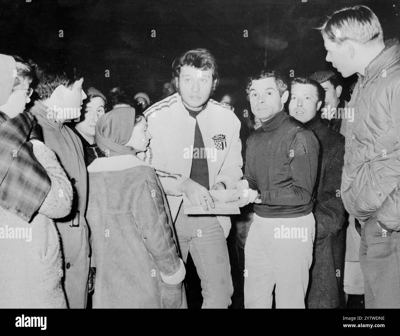 Grenoble , During the Monaco -Chambery - Monaco Alpine night - lap of ...