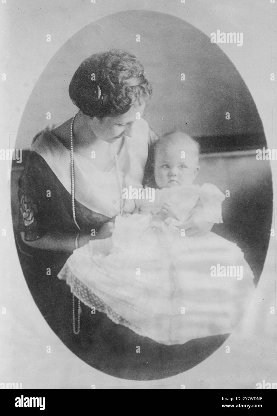 Ex - Kaiser ' s Youngest Grandchild . A new picture of the Duchess of ...