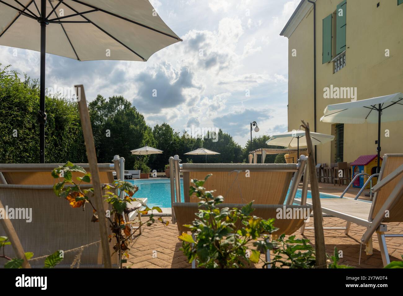 Residenza Bellacqua Mantova Goito lombardia italia Stock Photo - Alamy
