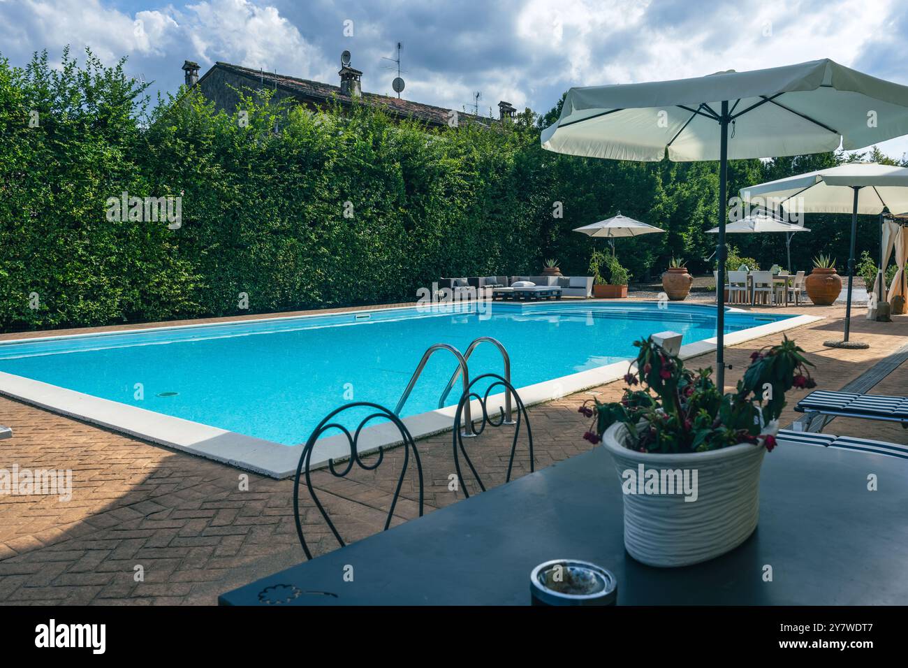 Villa Bell'acqua, mantova, Goito, Lombardia ,italy Stock Photo - Alamy