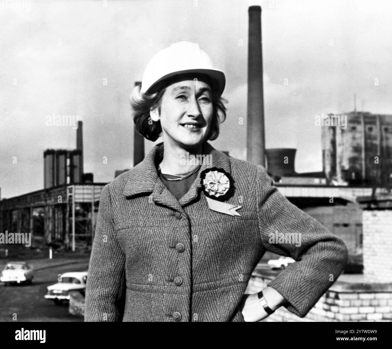 Mrs Winifred Ewing , Scottish Nationalist candidate in the forthcoming ...