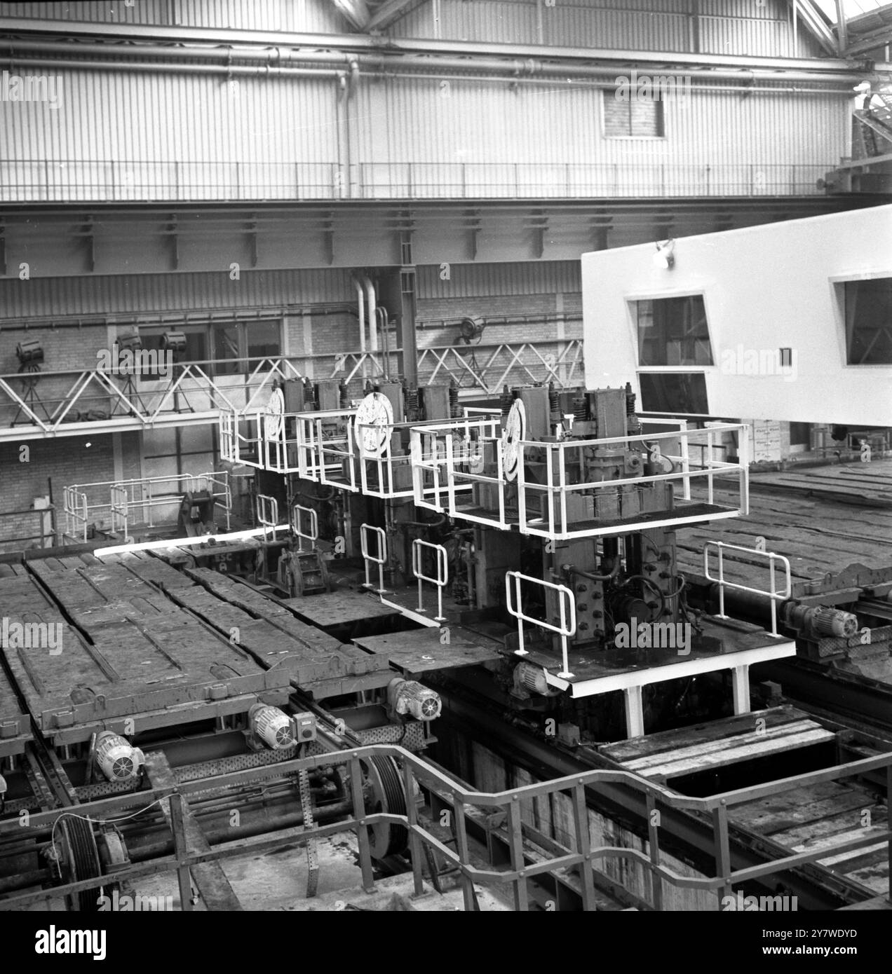 A view inside the bar mills of Europe's most advanced steel plant - The ... A view inside the bar mills of Europe's most advanced steel plant - The ...