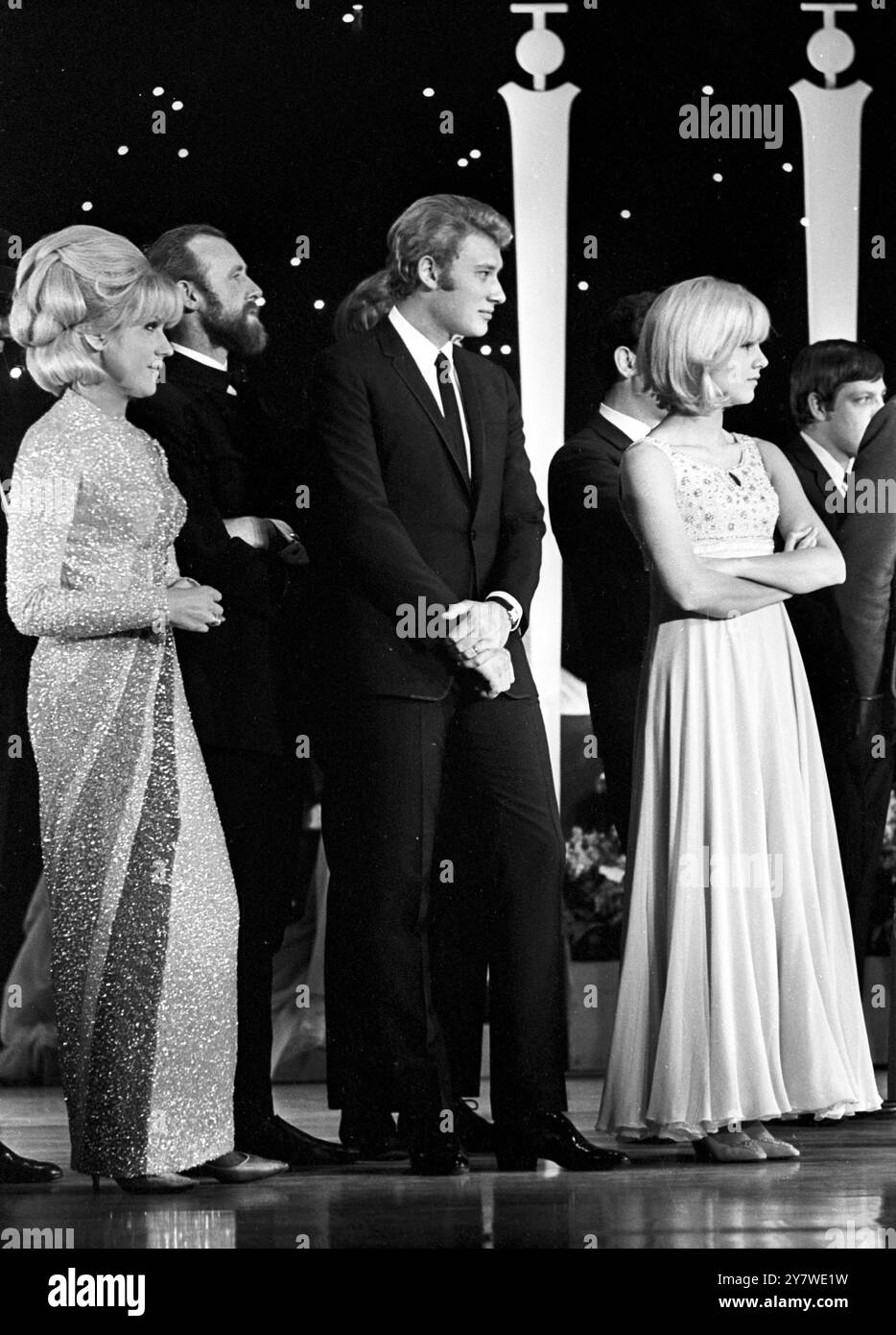 At the rehearsal for the Royal Variety Performance at the London ...