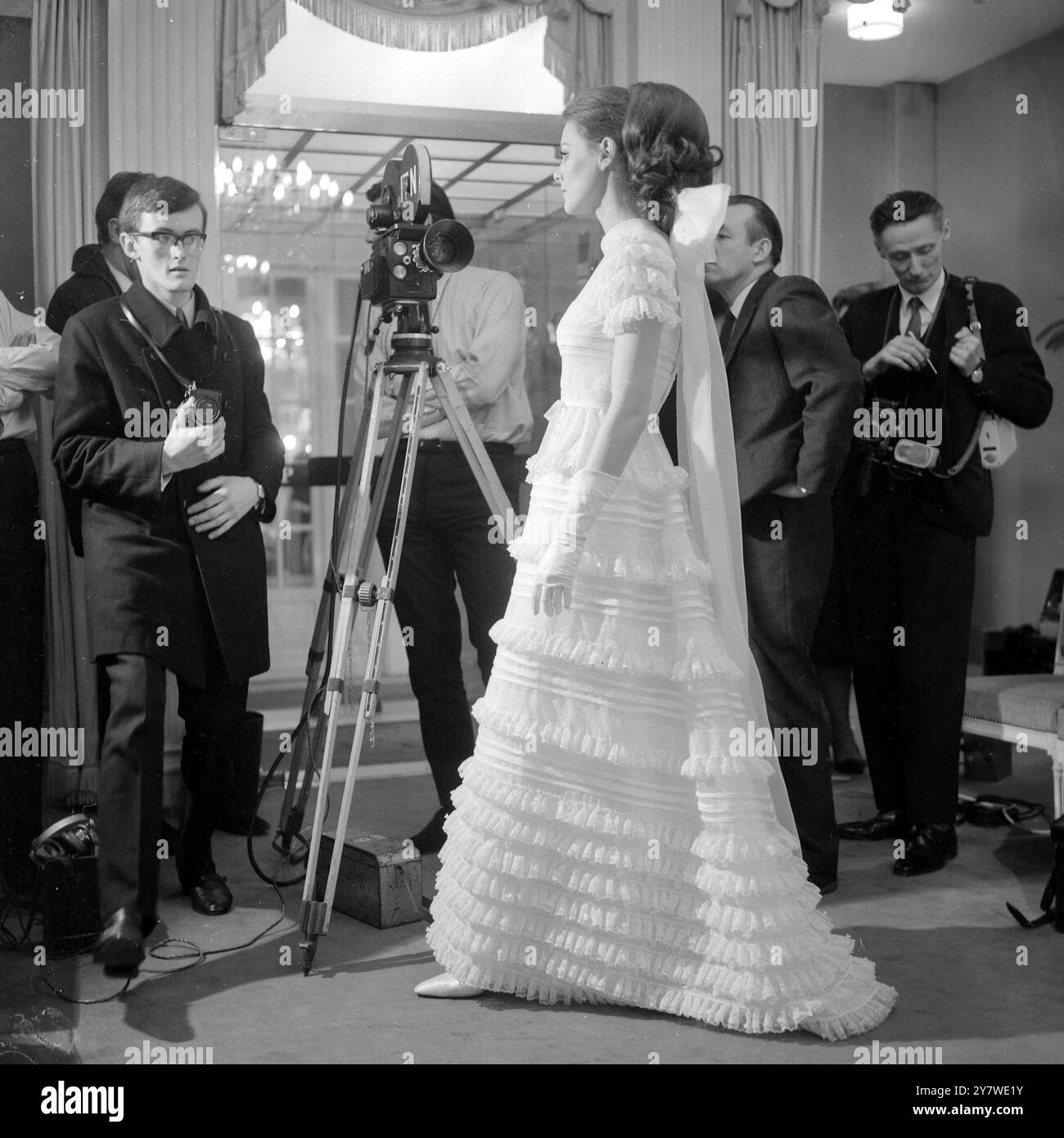 1964 wedding hi-res stock photography and images - Alamy