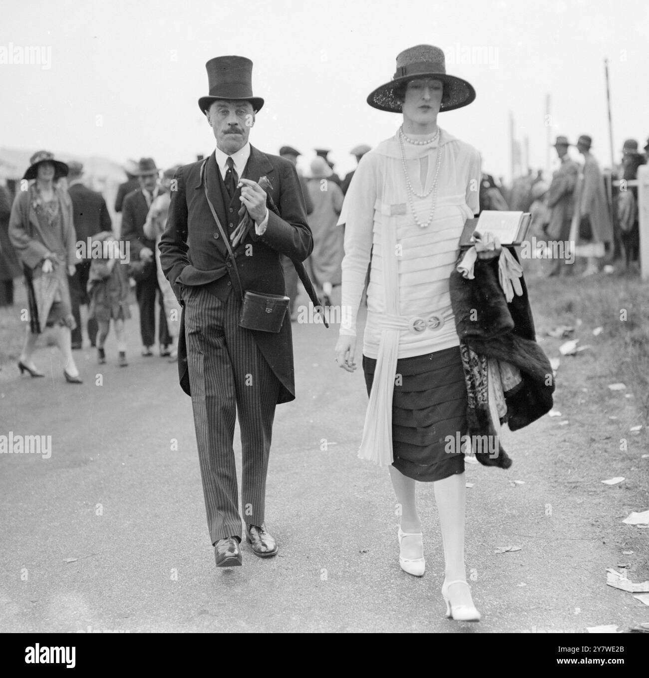 Racing at Ascot - Captain and the Honourable Mrs FitzGerald Howard ...