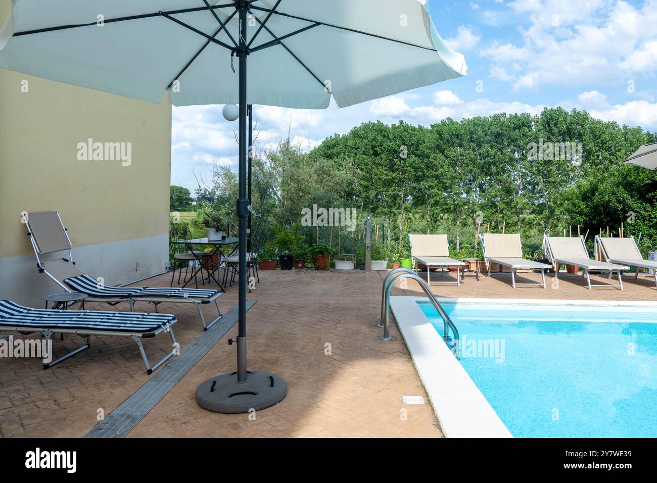 Villa Bell'acqua, mantova, Goito, Lombardia ,italy Stock Photo - Alamy