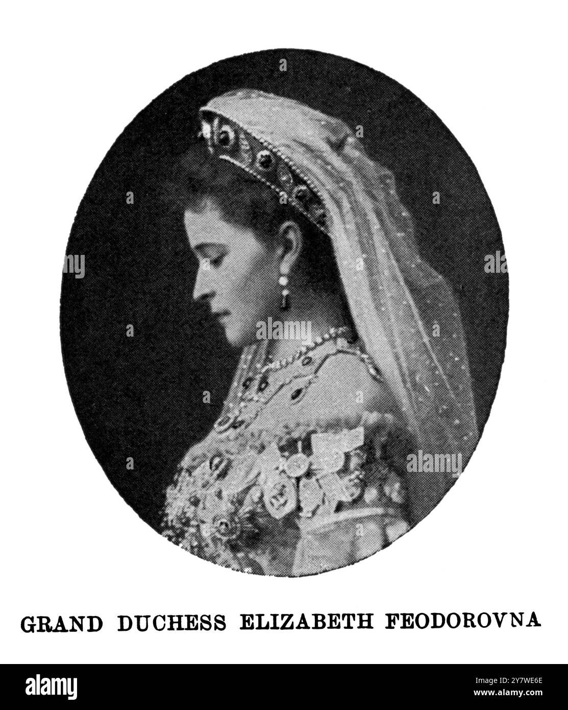 Grand Duchess Elizabeth Feodorovna Stock Photo - Alamy