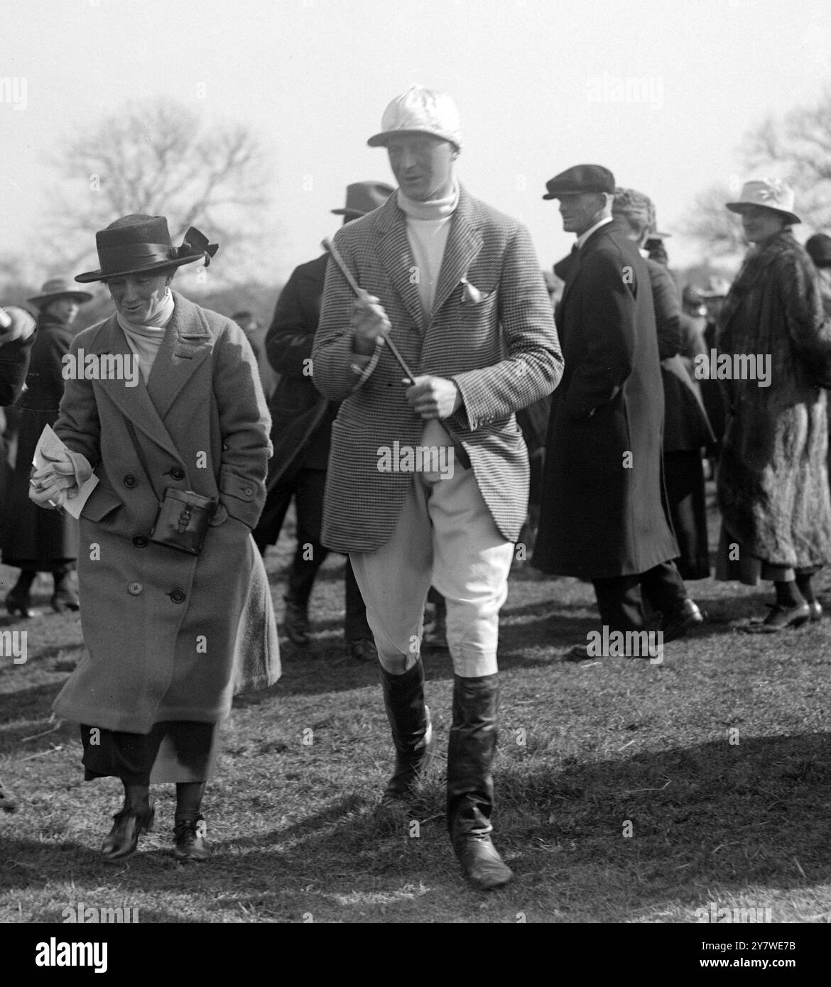 At Herstone Point To Point at Sutton Cheney . Mrs Harry Brown , Mrs ...