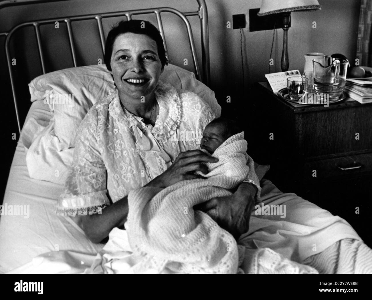 Patricia Neal , still recovering from a triple stroke , is pictured in ...