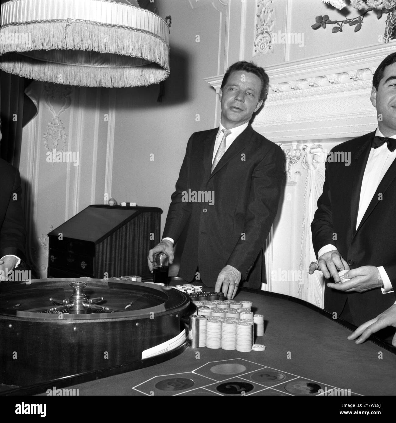 Swedish club owner Eric Steiner is pictured at the Roulette Wheel in ...