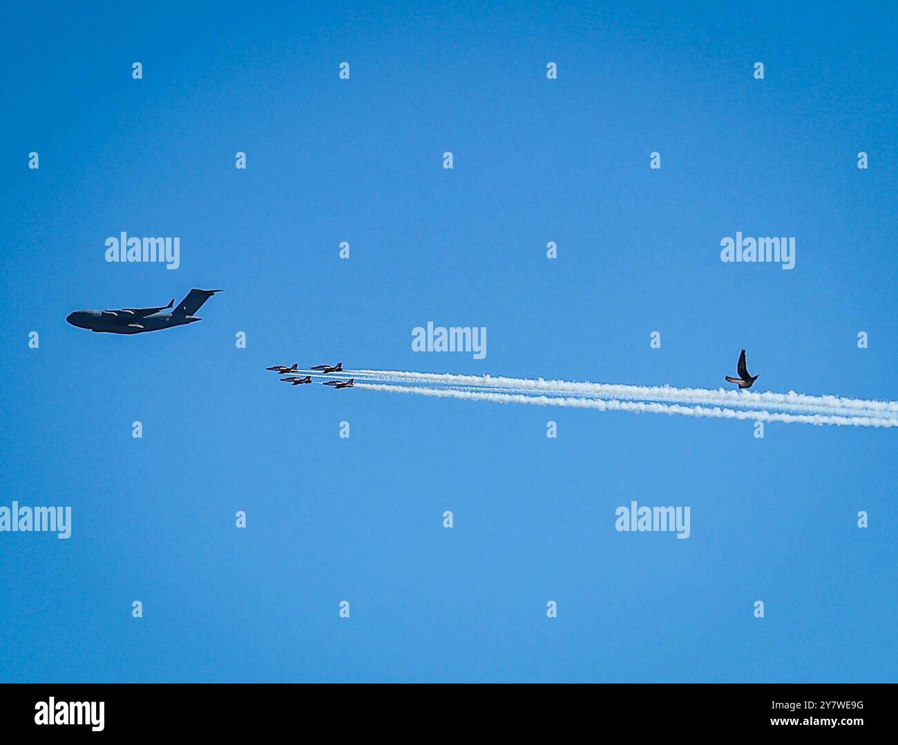 Air Show by IAF The Indian Air Force IAF s 92nd Air Adventure Show ...