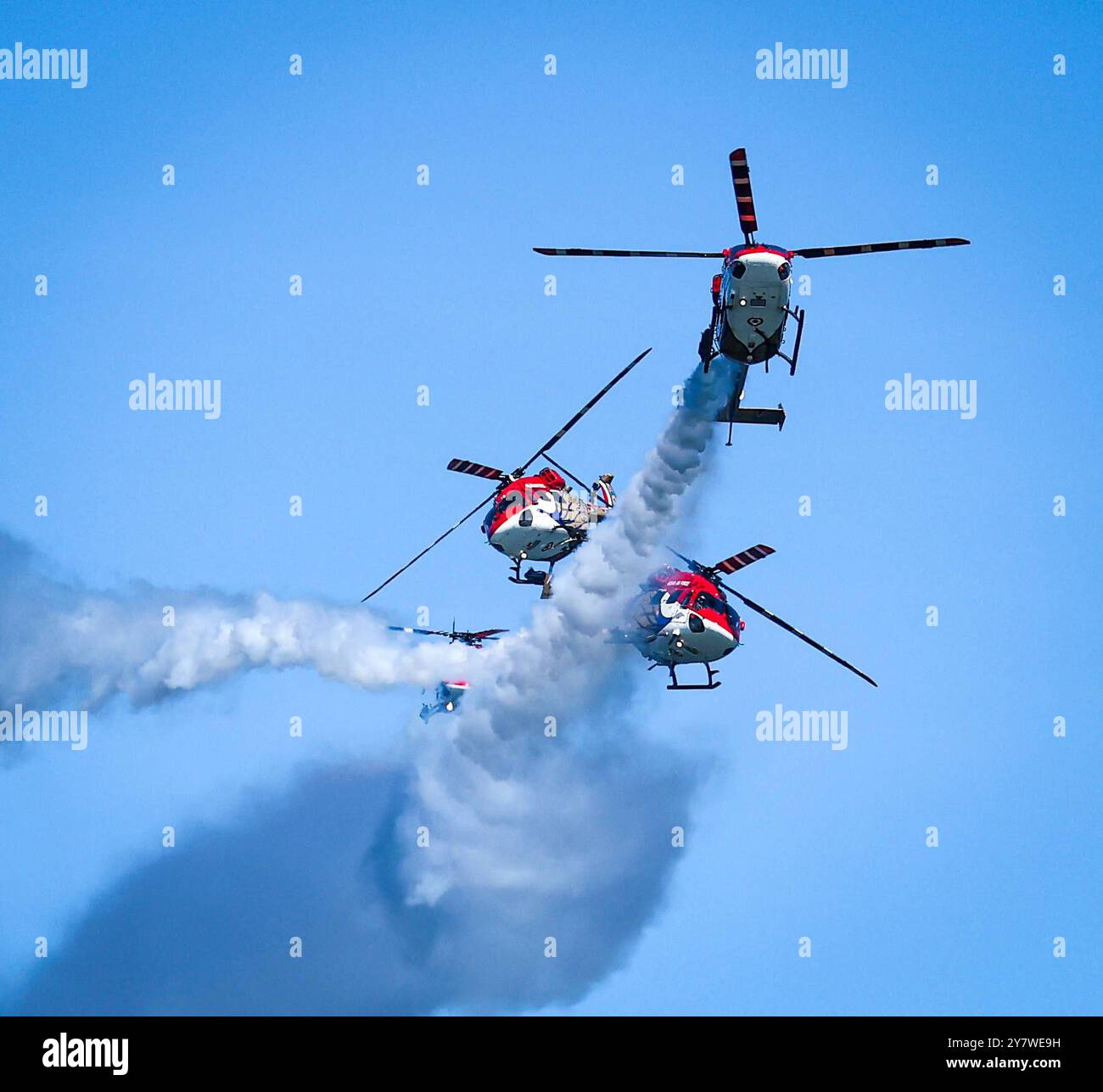 Air Show by IAF The Indian Air Force IAF s 92nd Air Adventure Show ...