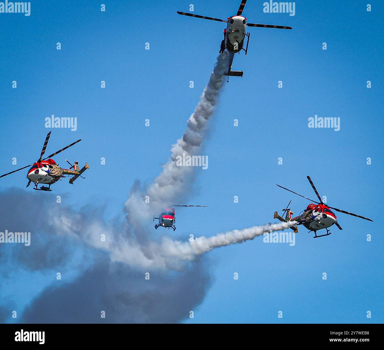 Air Show by IAF The Indian Air Force IAF s 92nd Air Adventure Show ...