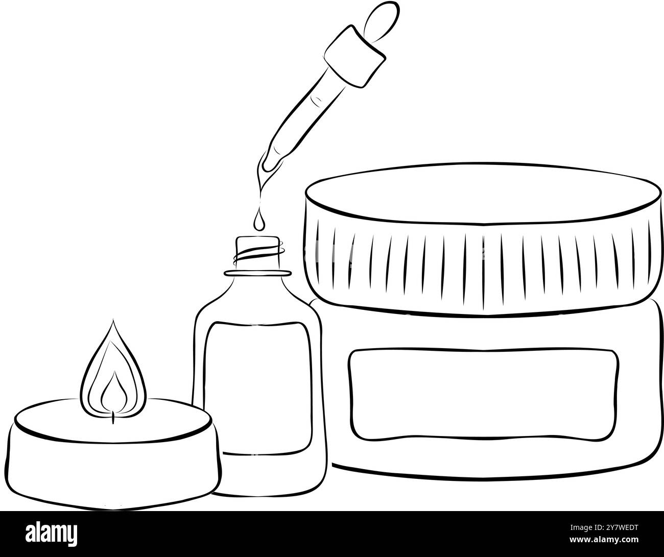 Abstract skin object in Stock Vector Images - Alamy