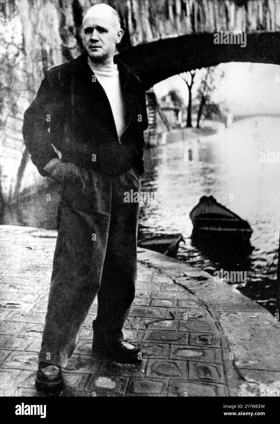 Jean Genét : 19 December 1910 - 15 April 1986 , was a French novelist ...